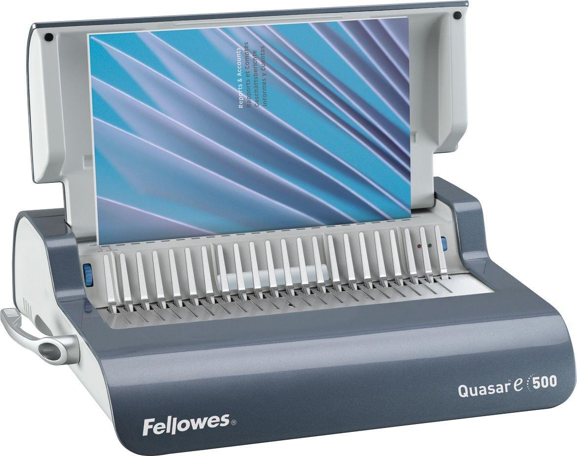 Fellowes Quasar-E Electric Comb Binder Review - Review Electronics Fellowes Quasar-E Electric Comb Binder Review - Review Electronics