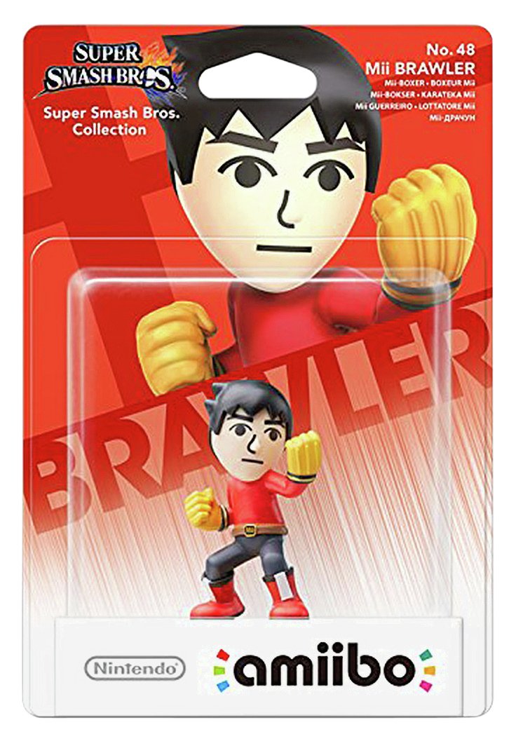 amiibo Smash Figure - Brawler Review - Review Electronics amiibo Smash Figure - Brawler Review - Review Electronics