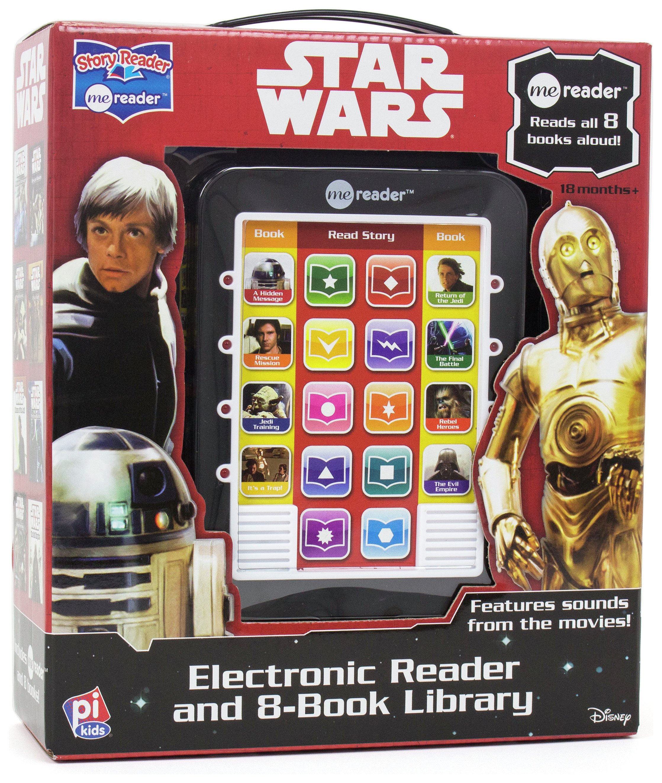 Star Wars - Electronic Reader Review - Review Toys