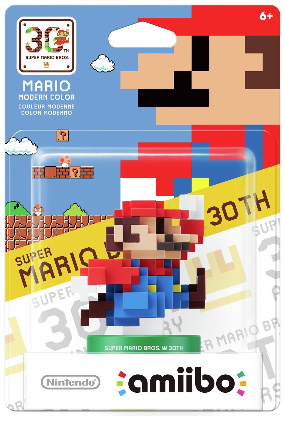 amiibo Mario 30th Anniversary Classic Colours. Review - Review Electronics amiibo Mario 30th Anniversary Classic Colours. Review - Review Electronics
