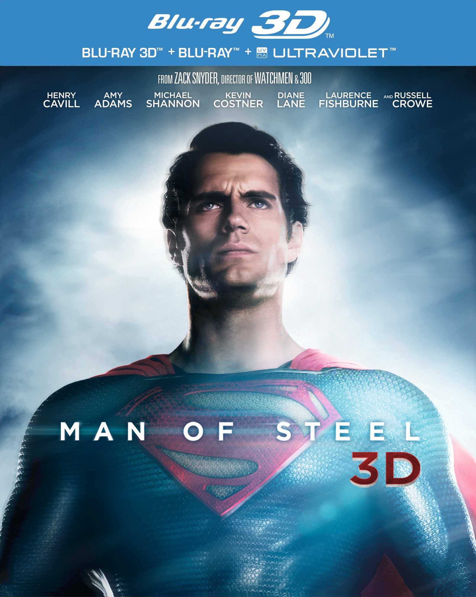 Superman Man Of Steel 3d Blu Ray Review Review Electronics