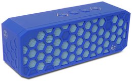 Kitsound Hive 2 Bluetooth Speaker Blue Review Review Electronics