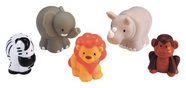 Early Learning Centre Happyland Happy Wild Animals Figures