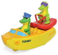 Tomy Ski Boat Croc Review Review Toys