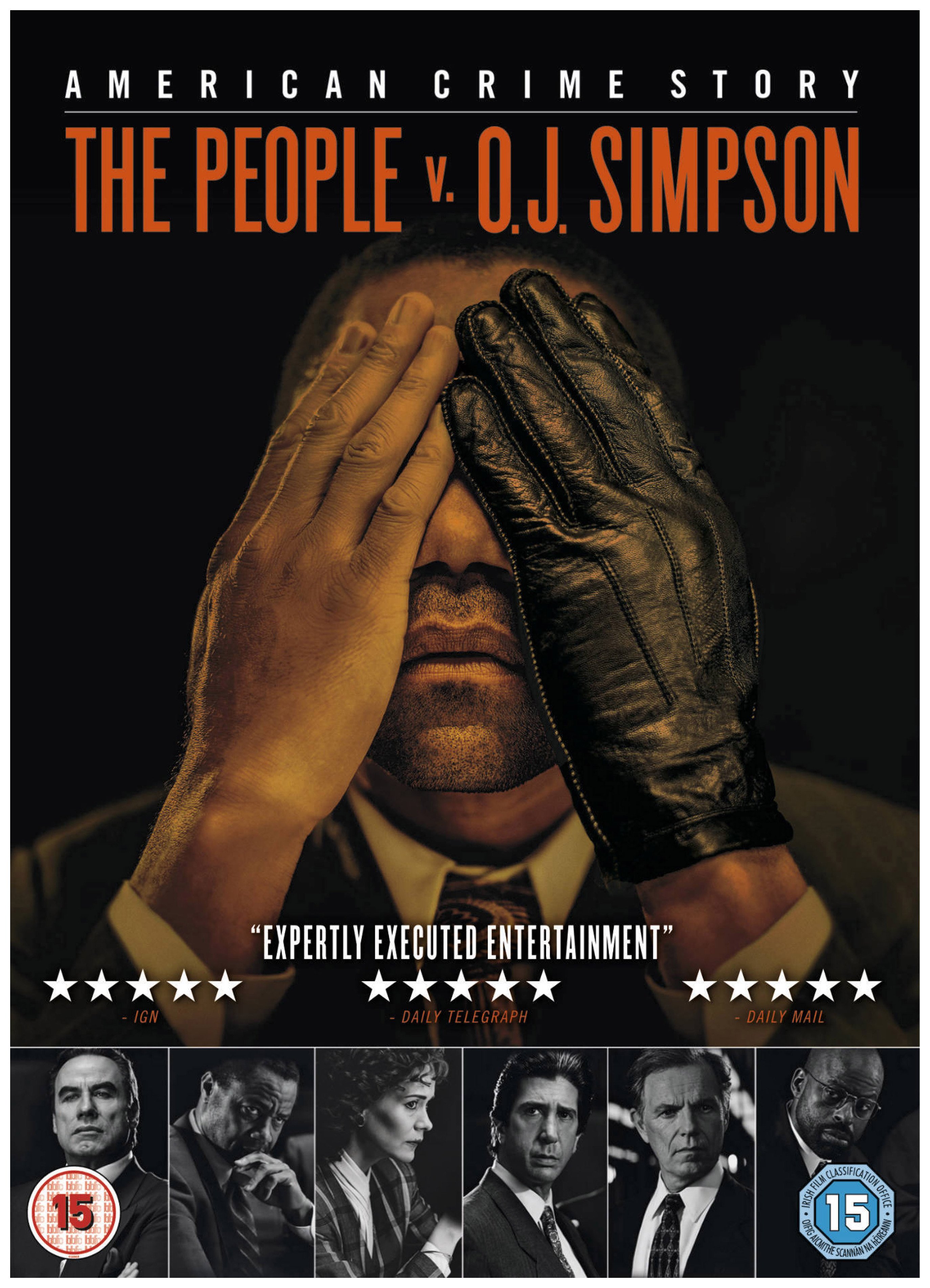 American Crime Story: The People v OJ Simpson Season 1 DVD. Review ...