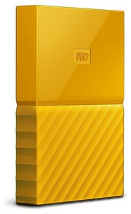 WD 1TB My Passport Yellow Review Review Electronics