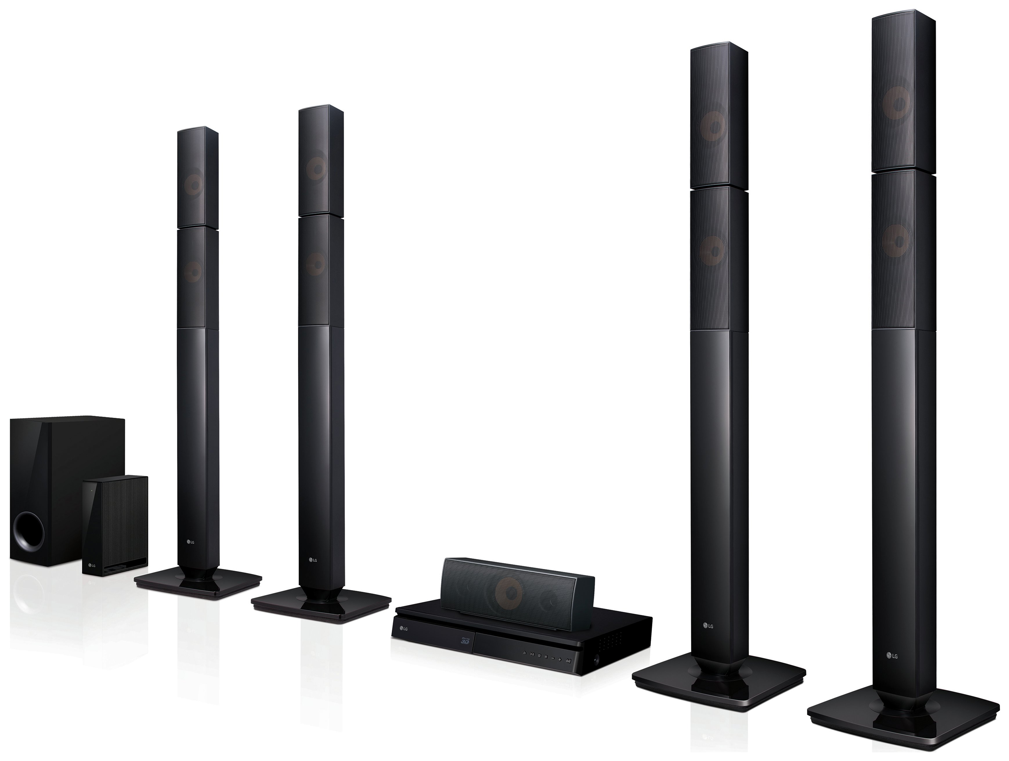 LG LHB655NW 1000W 5.1 3D Blu Ray Home Cinema System. Review - Review ...