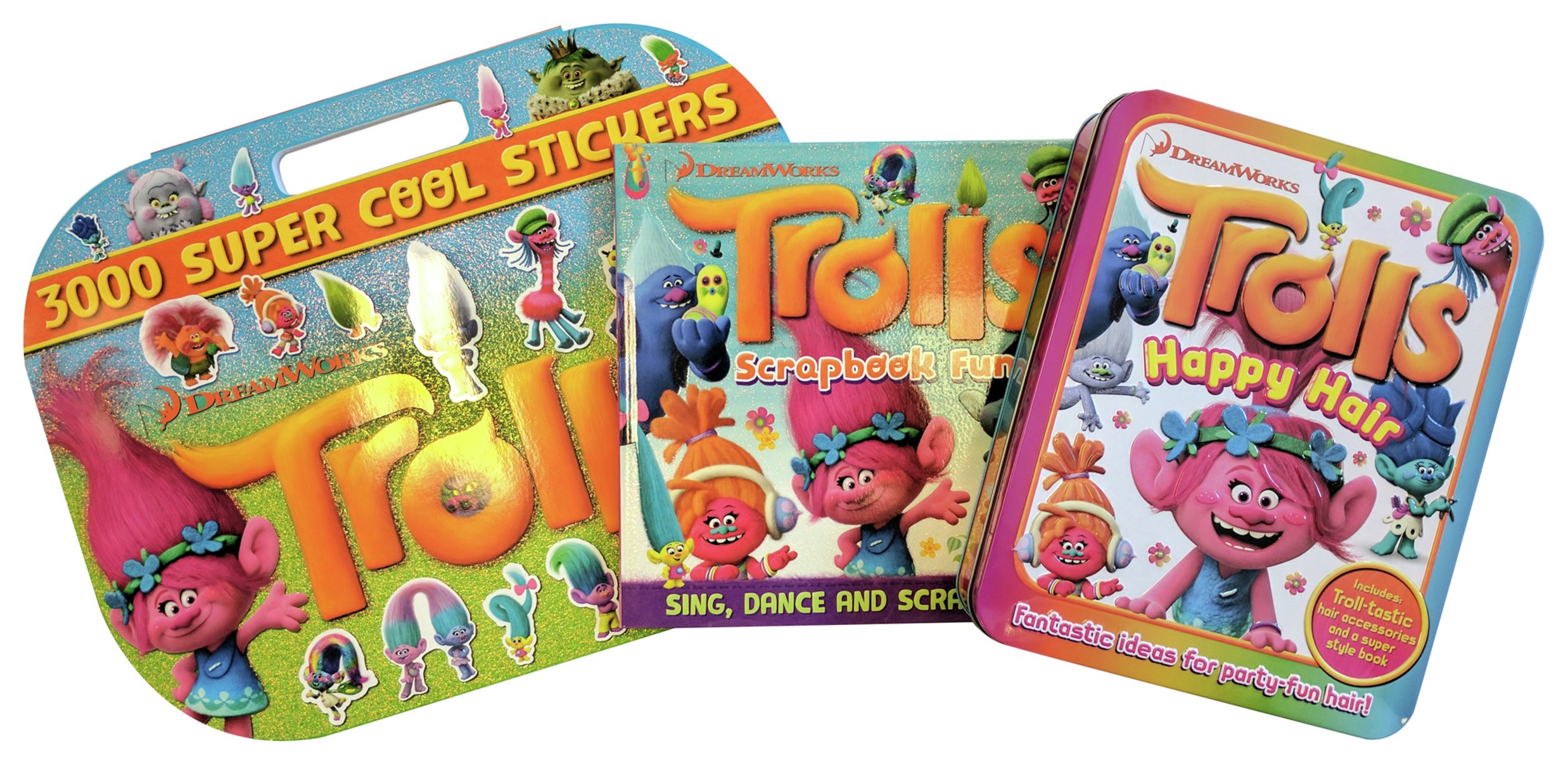 Dreamworks Trolls Activity Bundle. Review - Review Toys