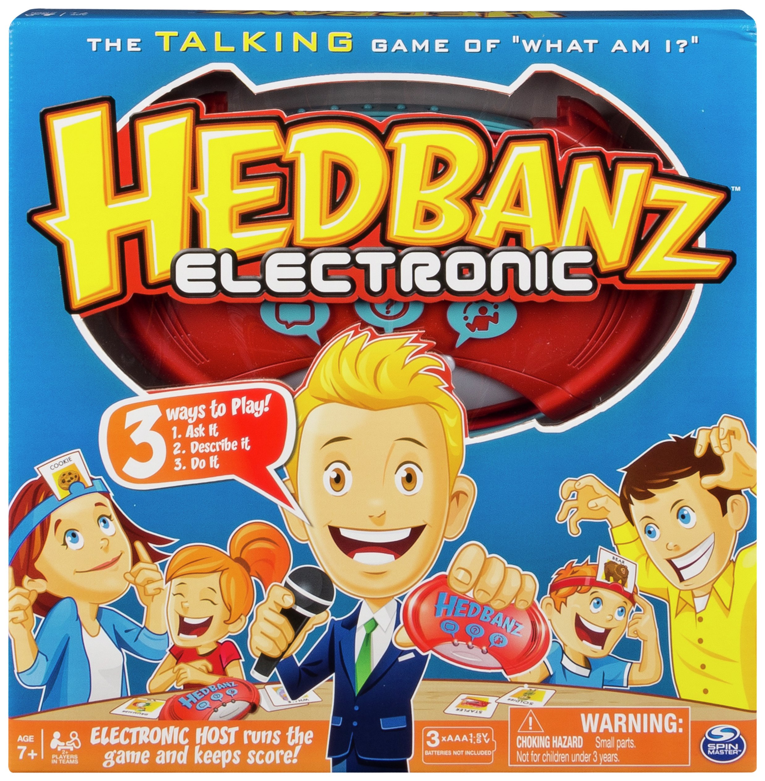 Hedbanz Electronic Game. Review - Review Toys