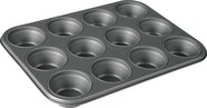 Review Of HOME Non Stick 12 Cup Muffin Tray