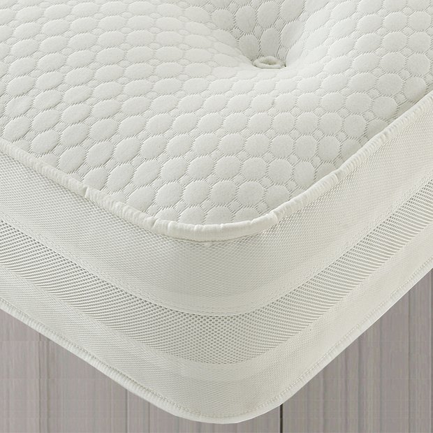 Buy Silentnight 1000 Pocket Tufted Eco Mattress Single Mattresses Habitat