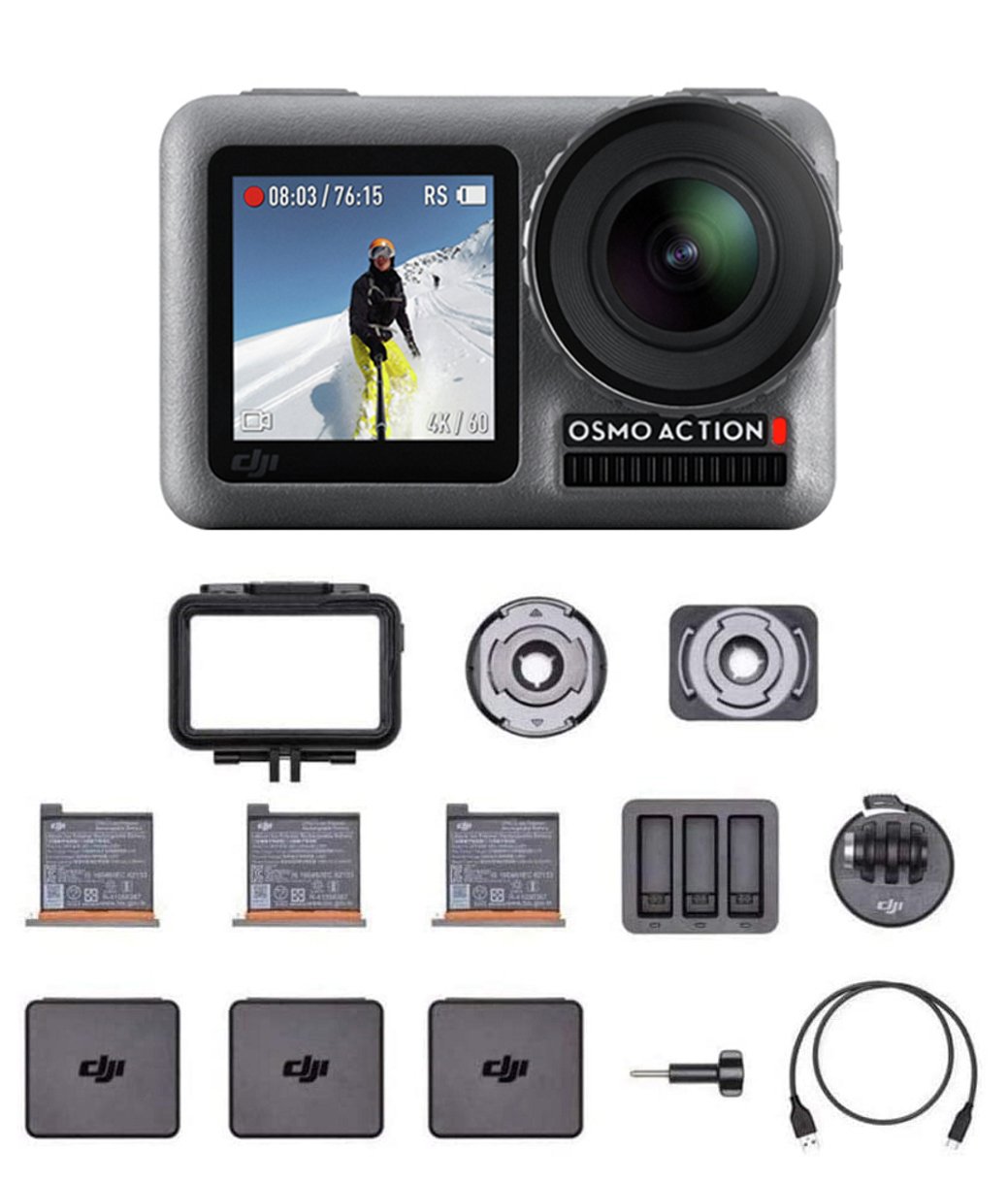 argos dji osmo