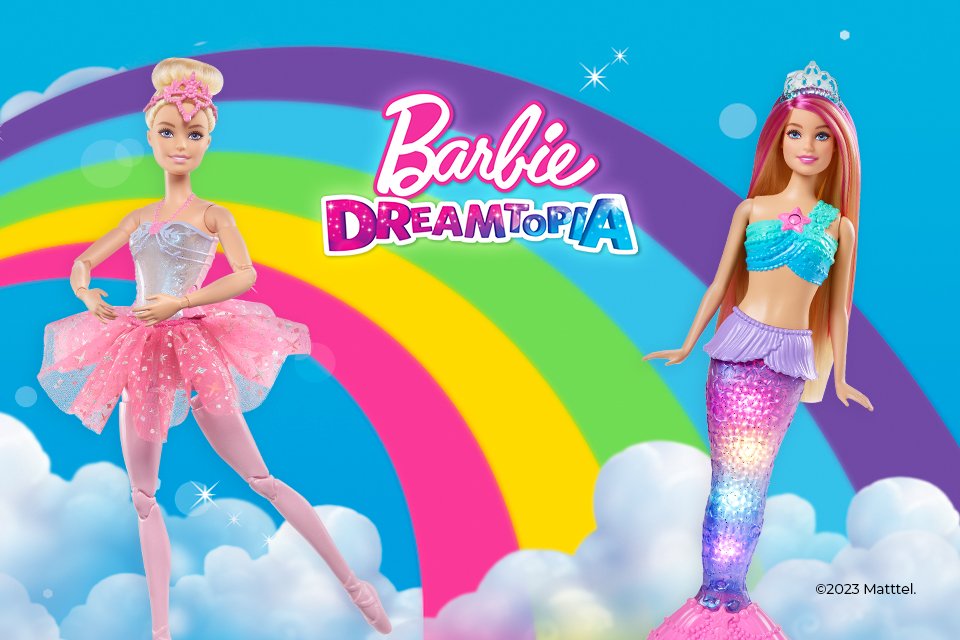 Barbie dolls & toys | Argos