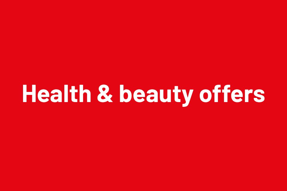 Health and beauty | Argos