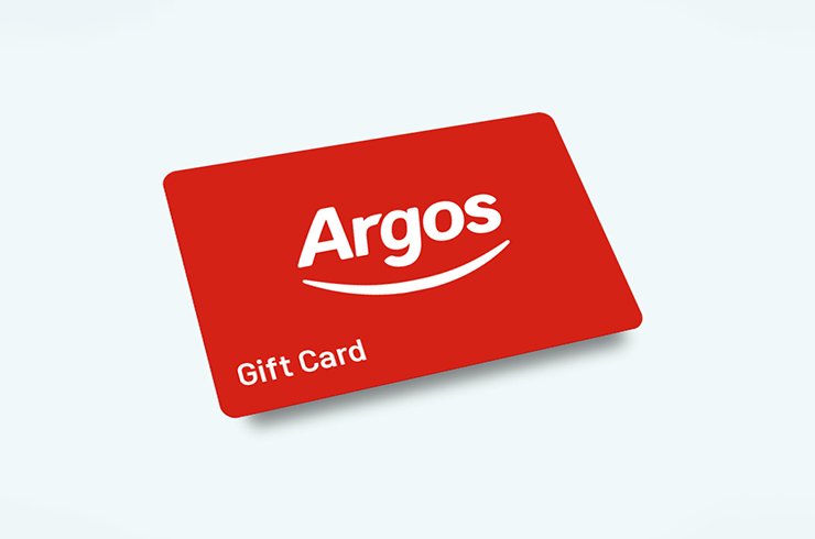 All branded gift cards | Argos