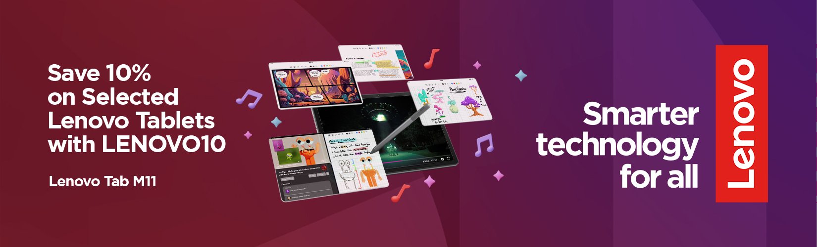 Lenovo Tablets and iPad | Argos