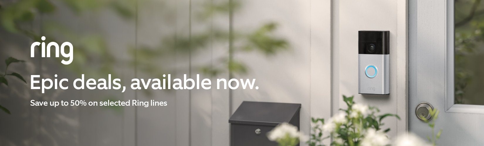 Ring Outdoor CCTV cameras | Argos