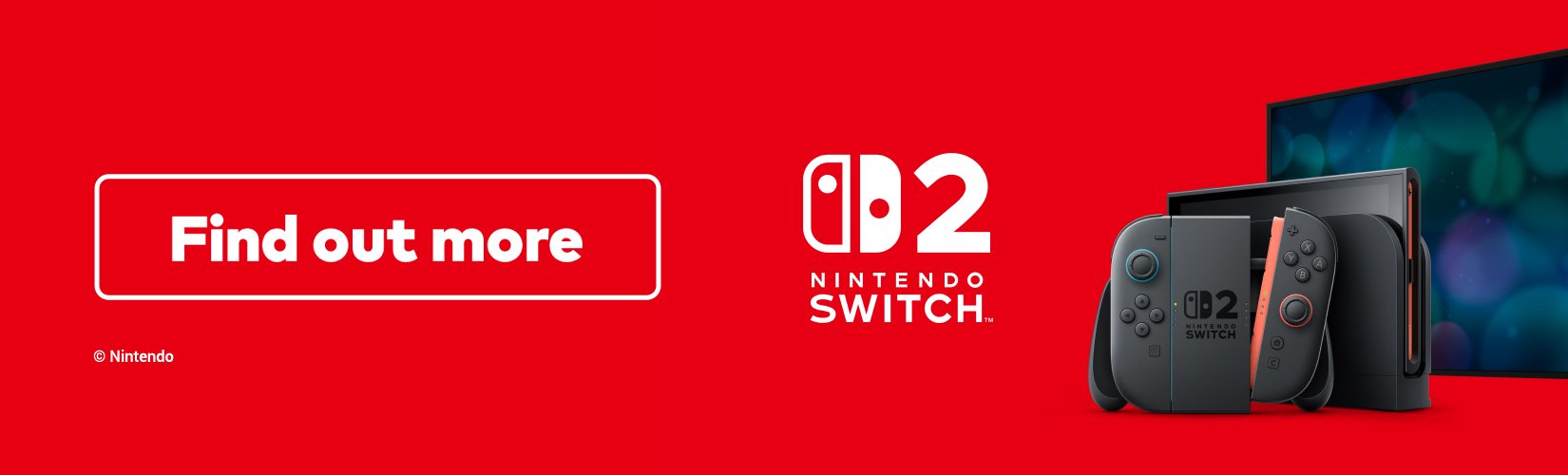 Nintendo Switch consoles | Argos