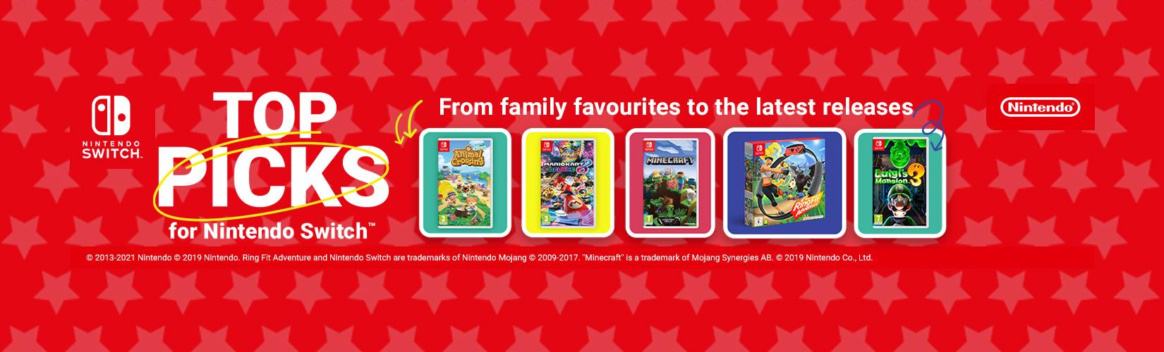 Nintendo Switch games | Argos