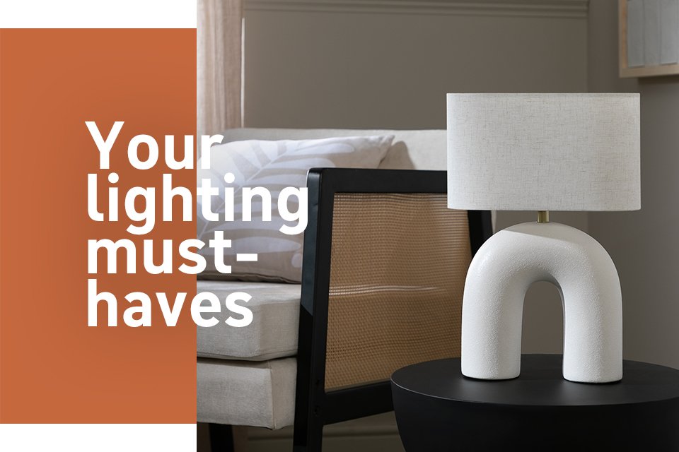 Lighting | Kitchen Lights | Bedroom Lights | Habitat