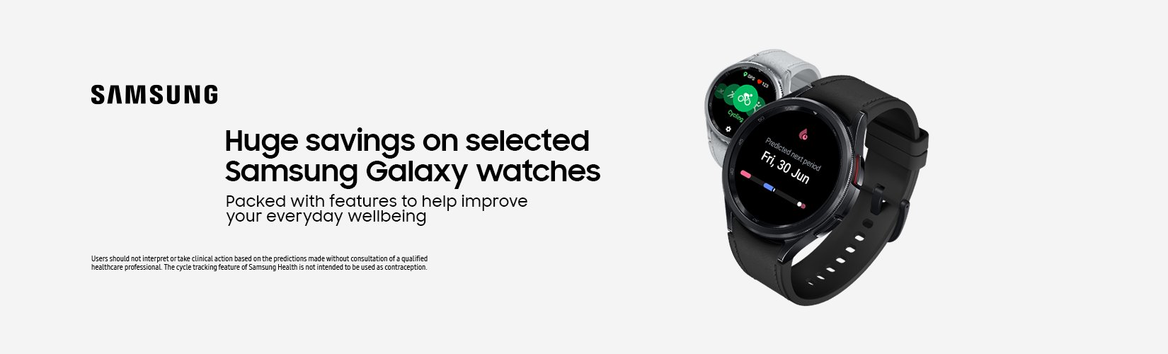 Samsung Fitness and activity trackers | Argos