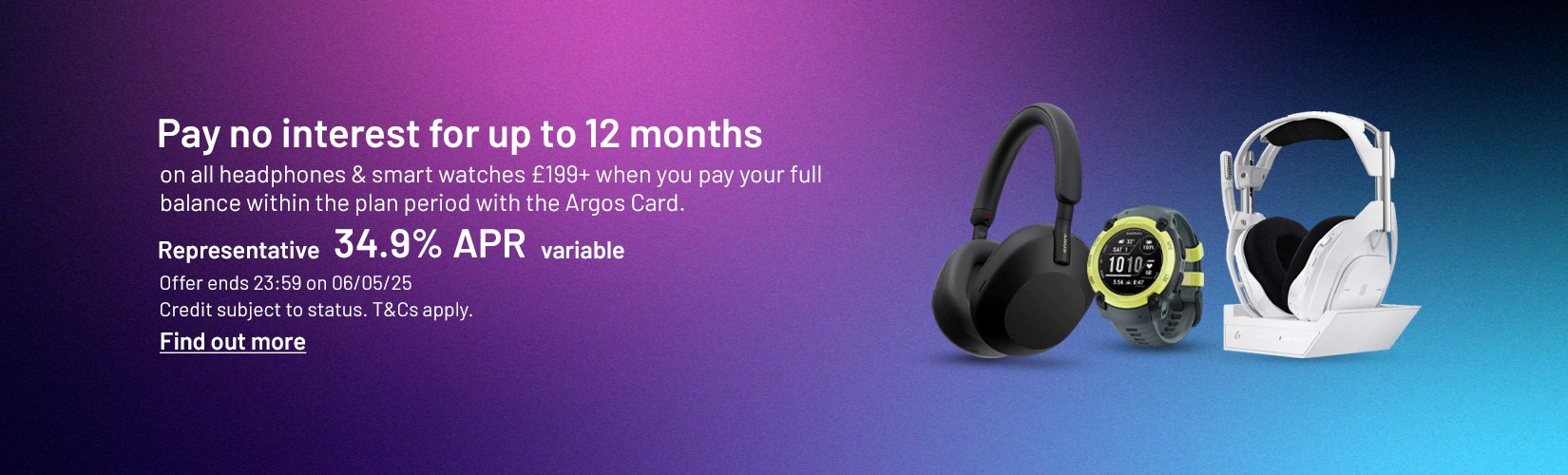 Argos | Order online today for fast home delivery