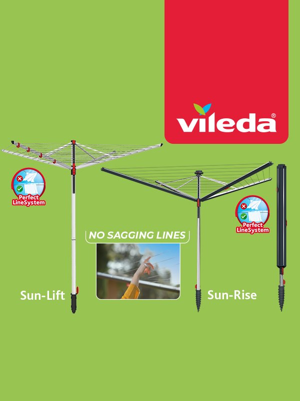 Vileda Clothes airers | Argos