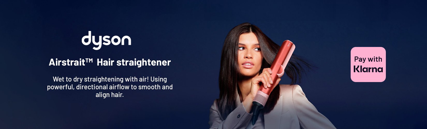 Dyson Hair straighteners | Argos