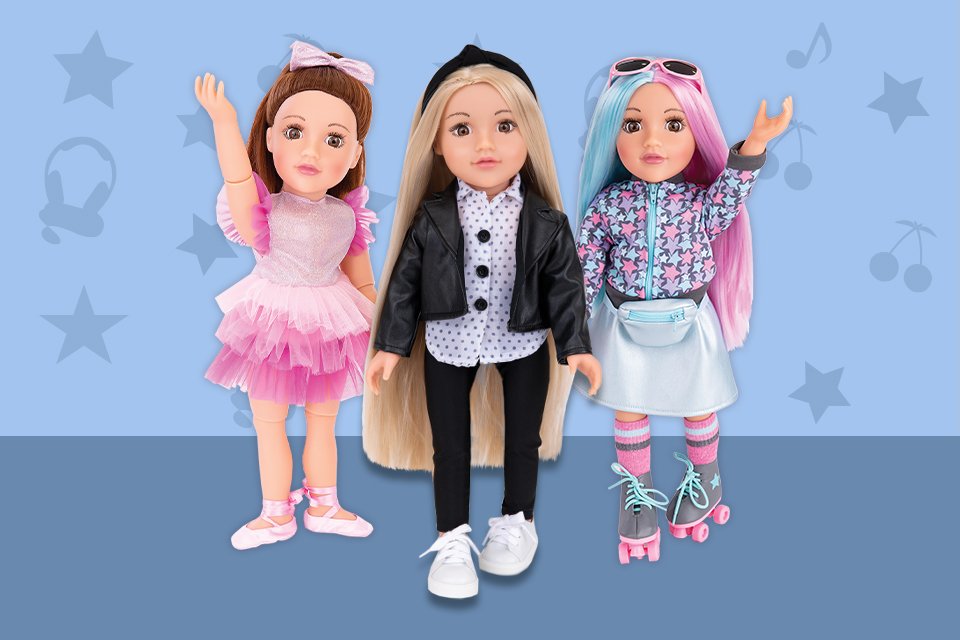 DesignaFriend Dolls | Chad Valley | Argos