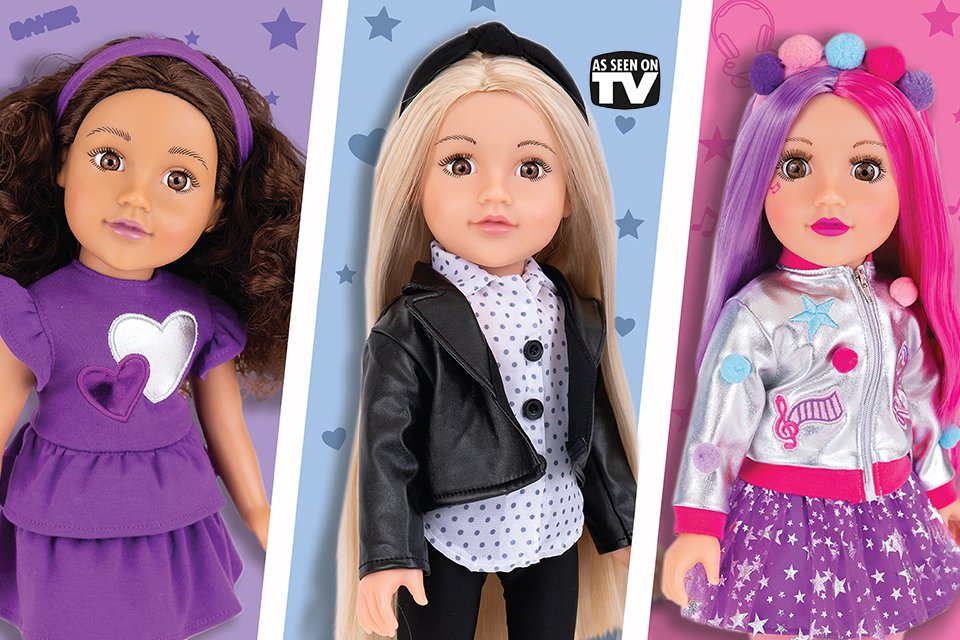 DesignaFriend Dolls | Chad Valley | Argos