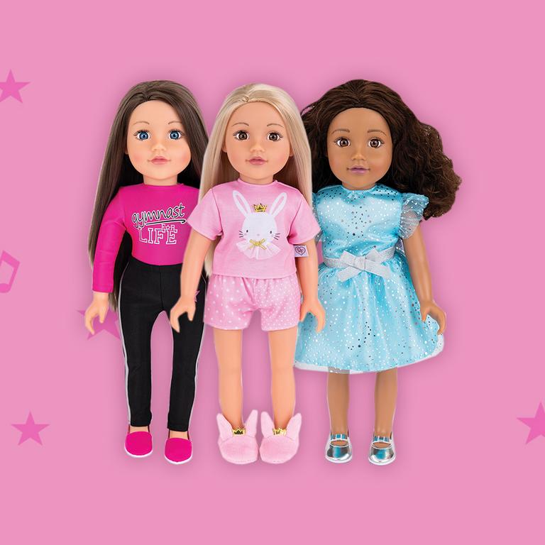 DesignaFriend Dolls | Chad Valley | Argos