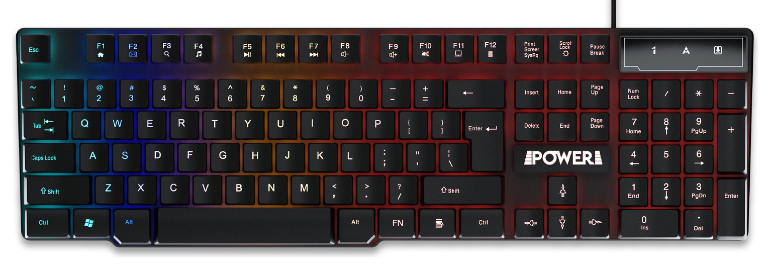 Power Gaming Recon Ocelot RGB Wired Gaming Keyboard review | 8.7 / 10