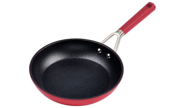 Buy Ninja Zerostick 20cm Non Stick Aluminium Frying Pan - Red | Frying ...