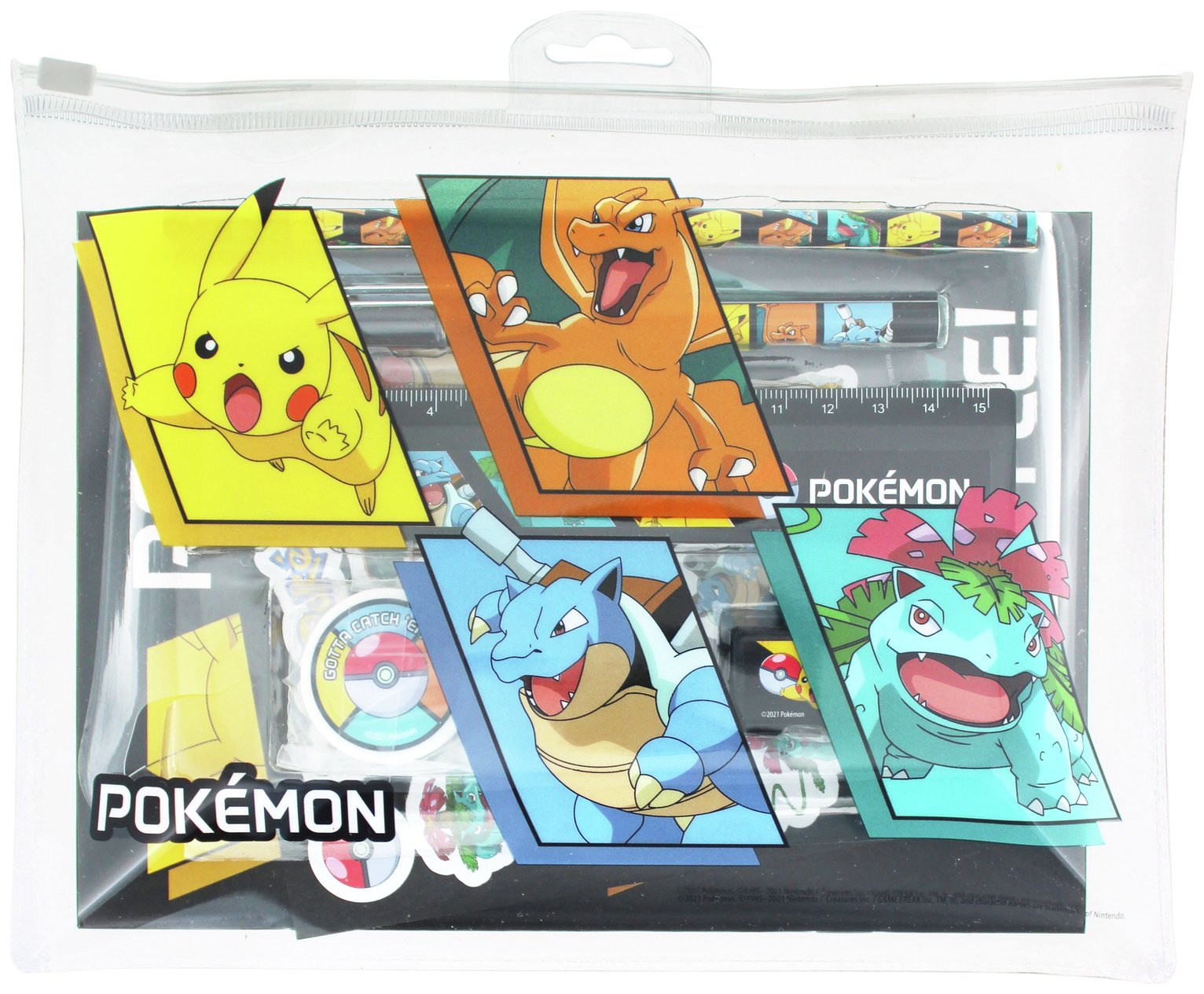 Blueprint Pokemon A5 Stationery Set review | 8.7 / 10