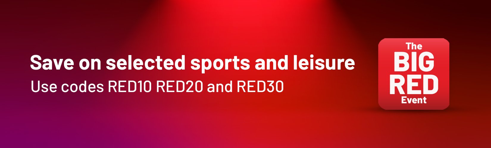 Sports & Leisure Equipment | Argos