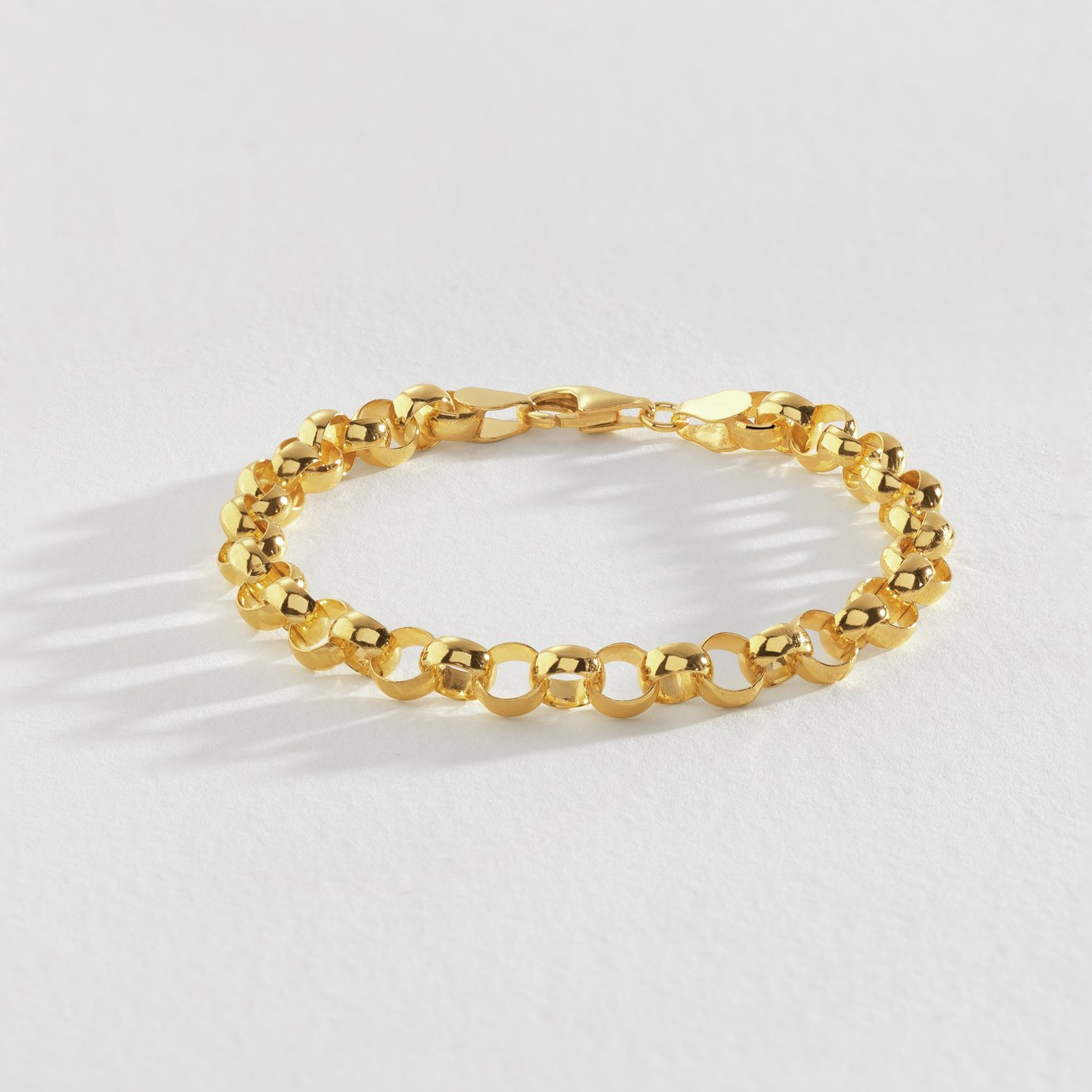 Revere Gold Plated Sterling Silver Belcher Bracelet review | 8.9 / 10