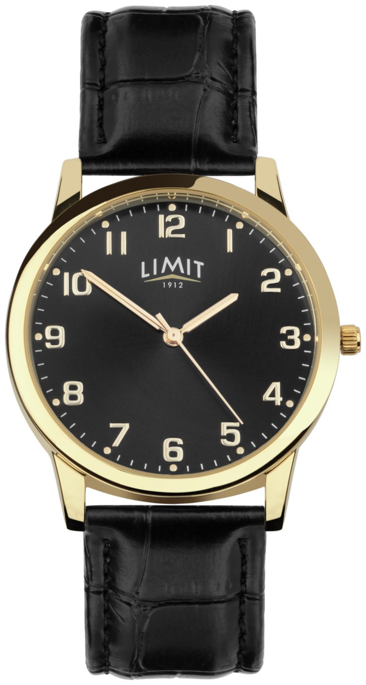 Limit Men's Black Strap Watch review | 9.6 / 10