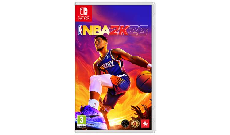 Buy NBA 2K23 Nintendo Switch Game | Nintendo Switch games | Argos