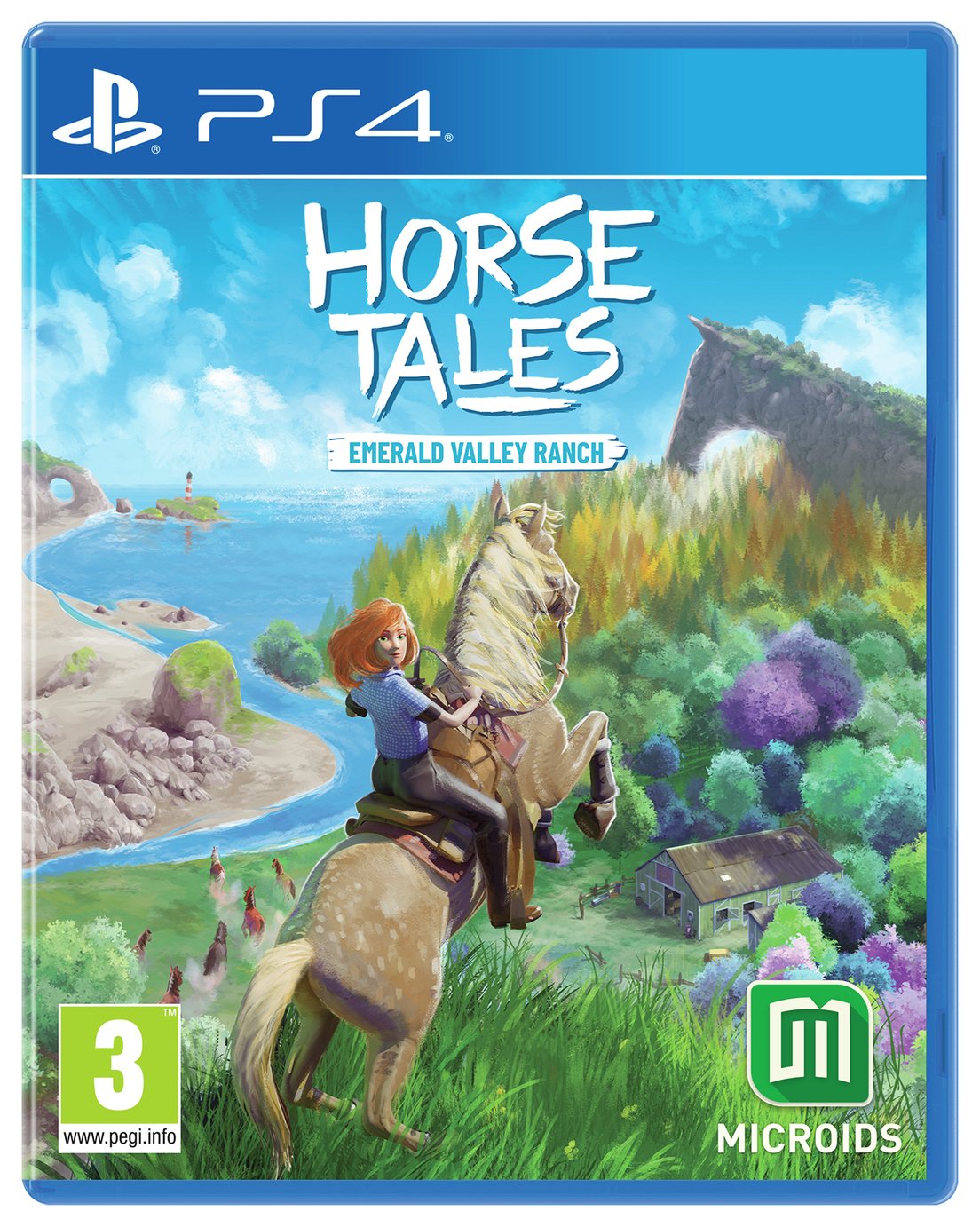 Horse Tales: Emerald Valley Ranch PS4 Game review | 8.7 / 10
