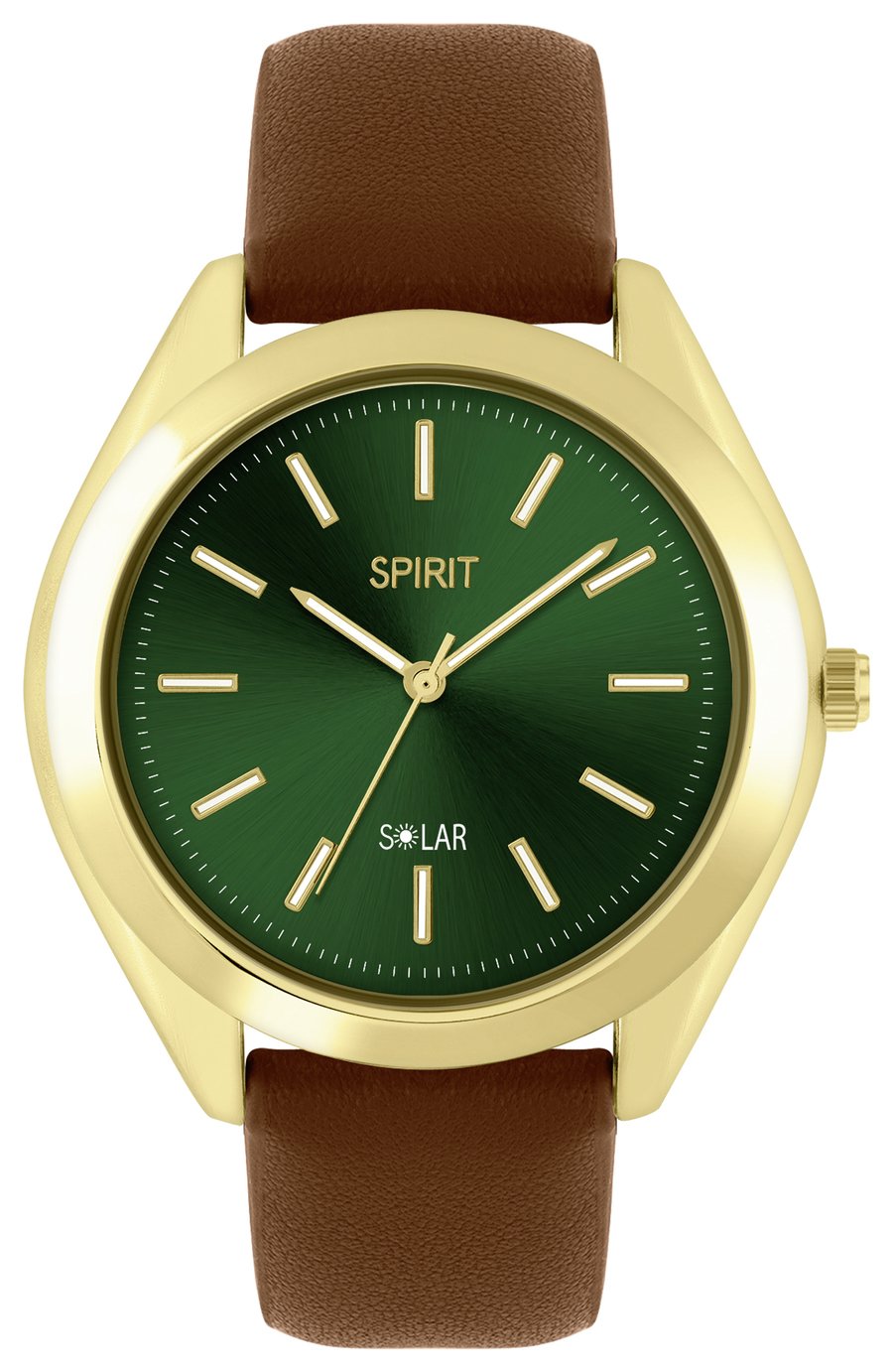Spirit Men's Solar Brown Strap Watch review | 8.8 / 10