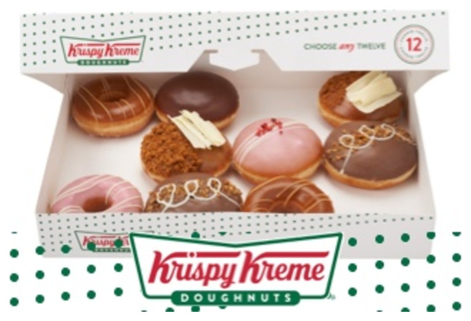 Krispy Kreme Doughnuts Gift Card review | 8.9 / 10