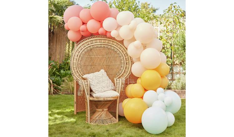 Buy Ginger Ray Muted Pastel Balloon Arch | Balloons | Argos
