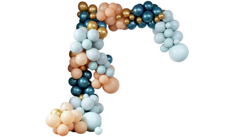 Buy Ginger Ray Green And Gold Balloon Arch | Balloons | Argos