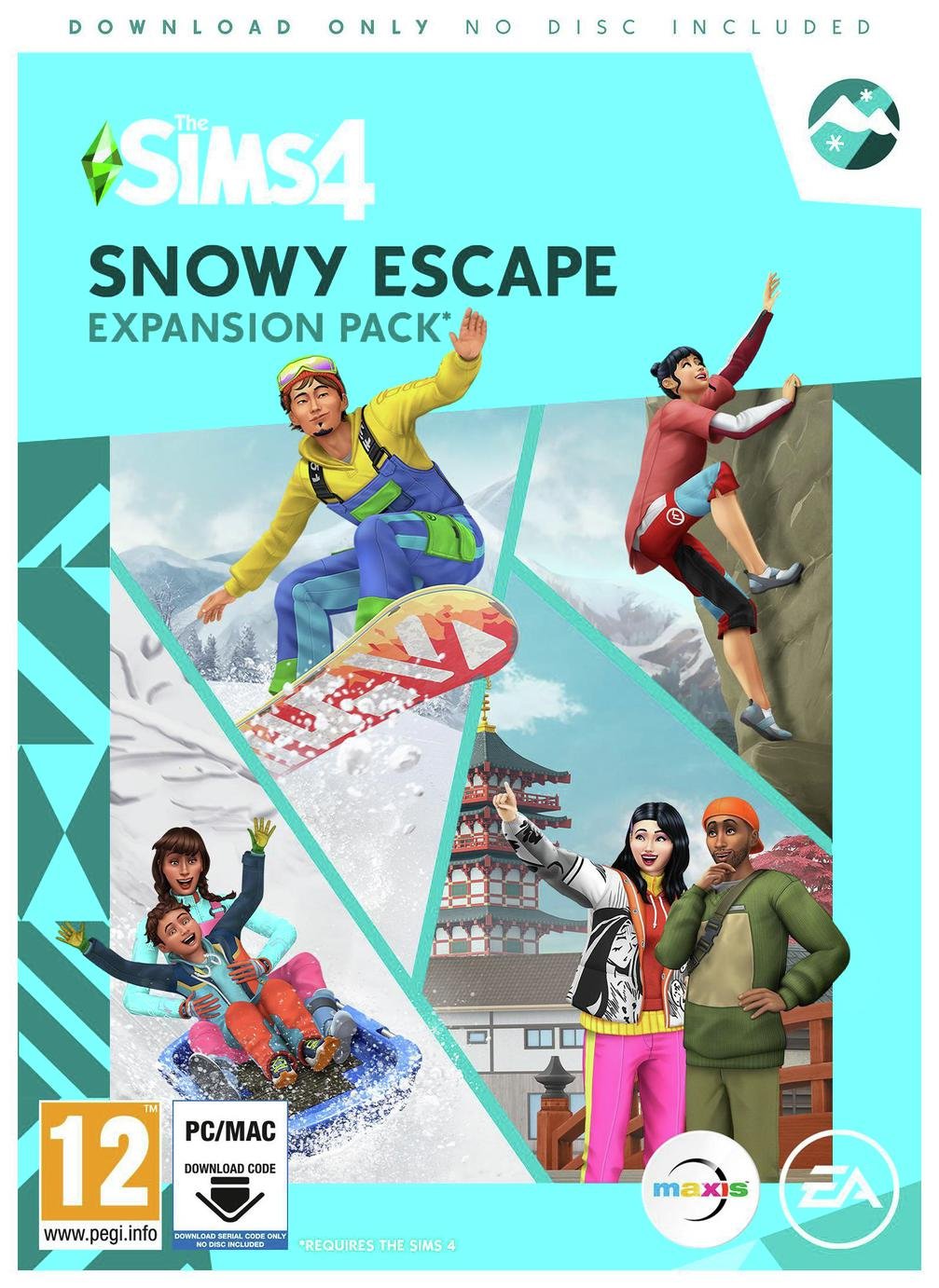 The Sims 4 Snowy Escape Expansion Pack PC Game review | 8.9 / 10