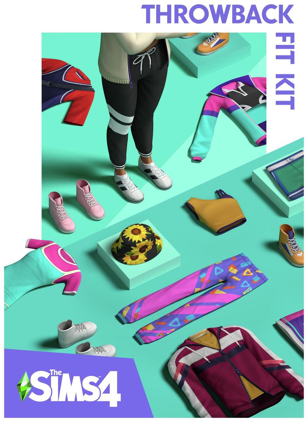 The Sims 4 Throwback Fit Kit PC Game review | 8.8 / 10