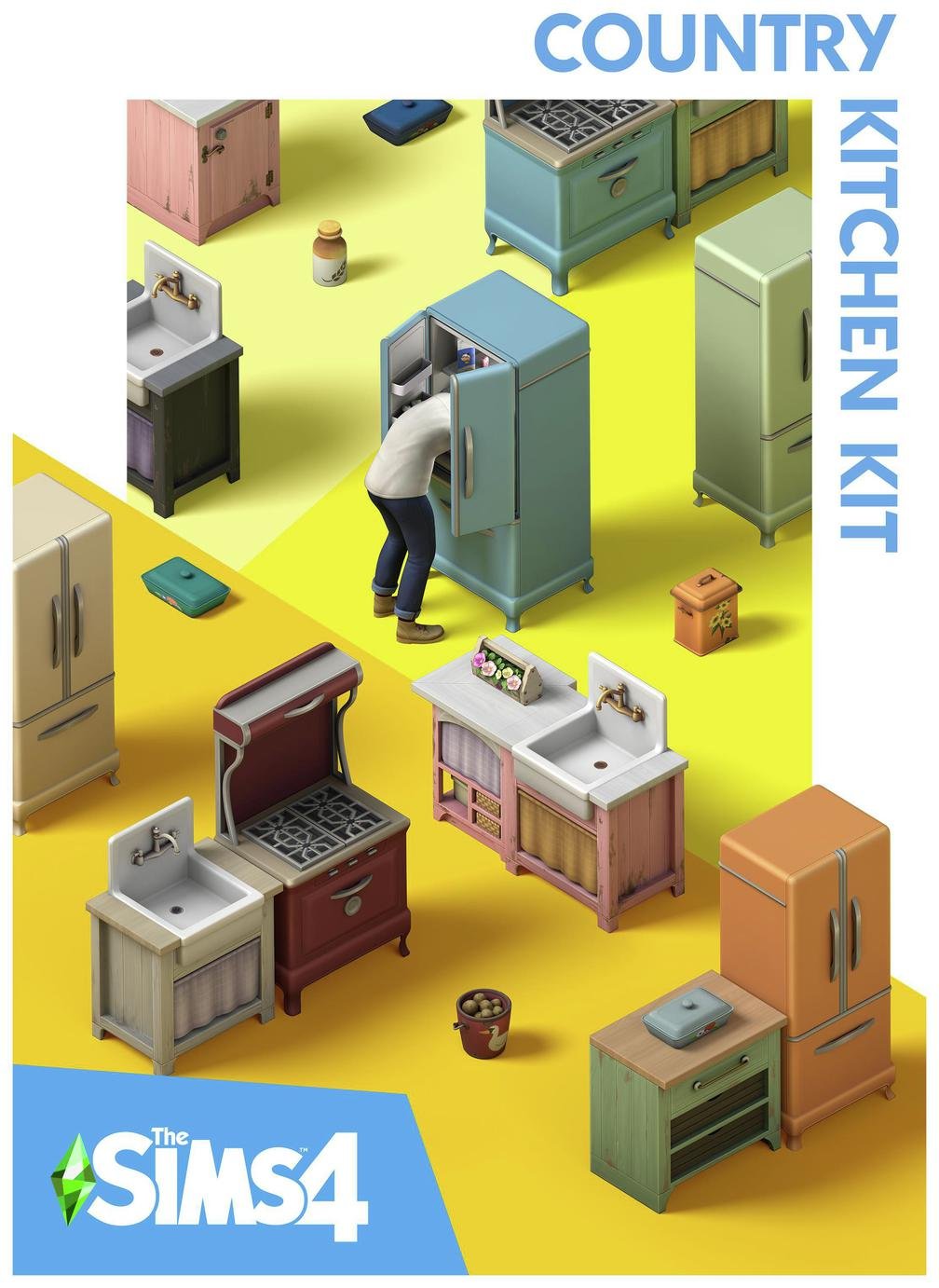 The Sims 4 Country Kitchen Kit PC Game review | 8.9 / 10