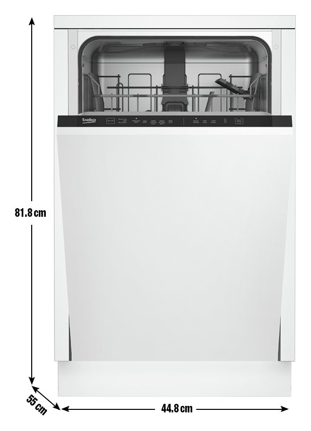 Buy Beko DIS15020 Integrated Slimline Dishwasher | Dishwashers | Argos