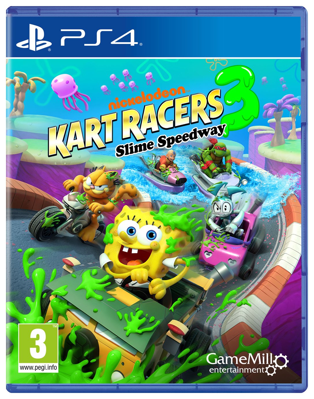 Nickelodeon Kart Racers 3: Slime Speedway PS4 Game review | 9.2 / 10