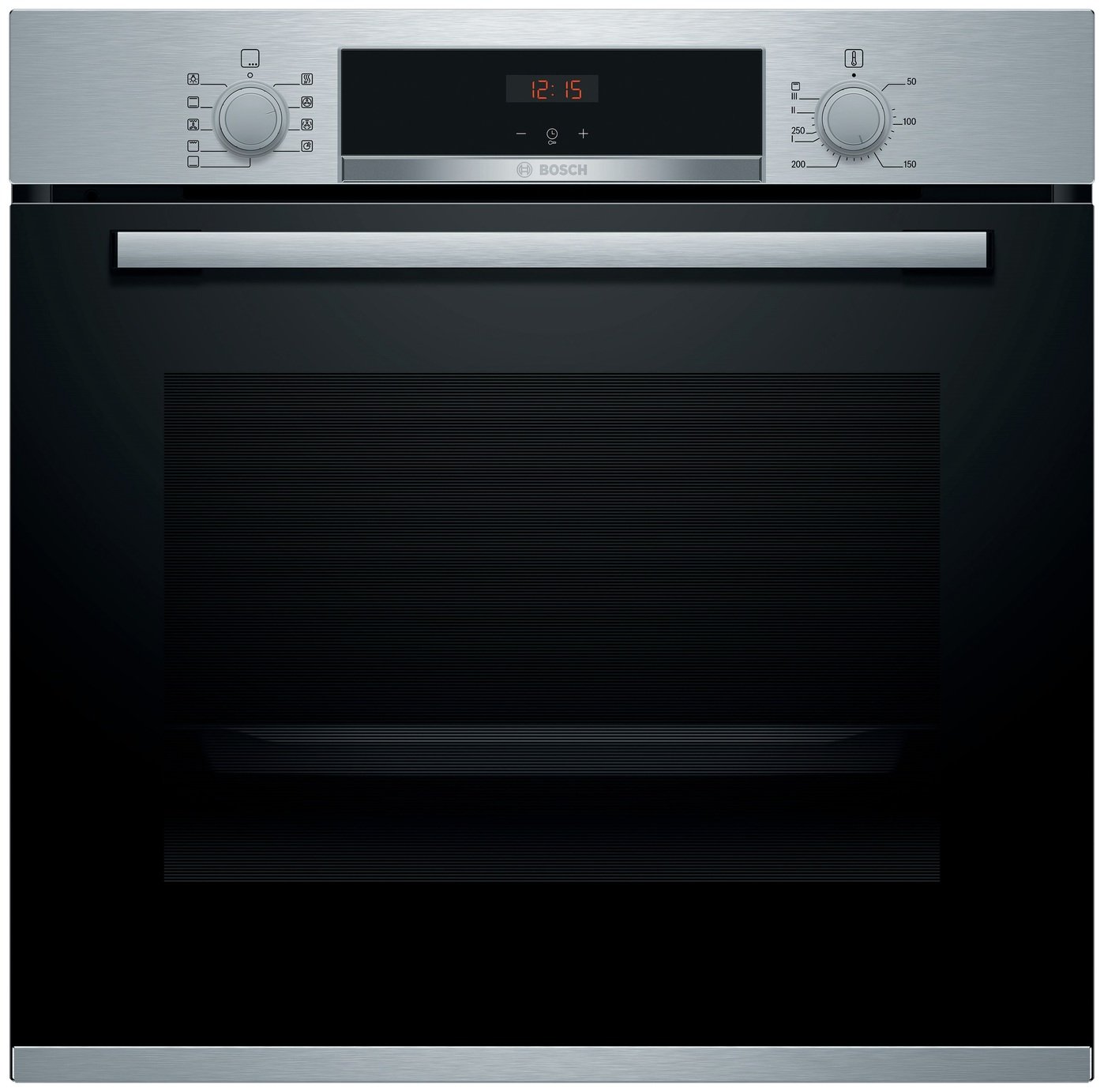Bosch HBS534BS0B Built In Single Electric Oven review | 9.3 / 10