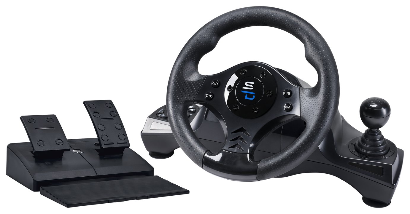 Superdrive Drive Pro GS750 Racing Wheel For Xbox, PS4, PC review | 9.1 / 10